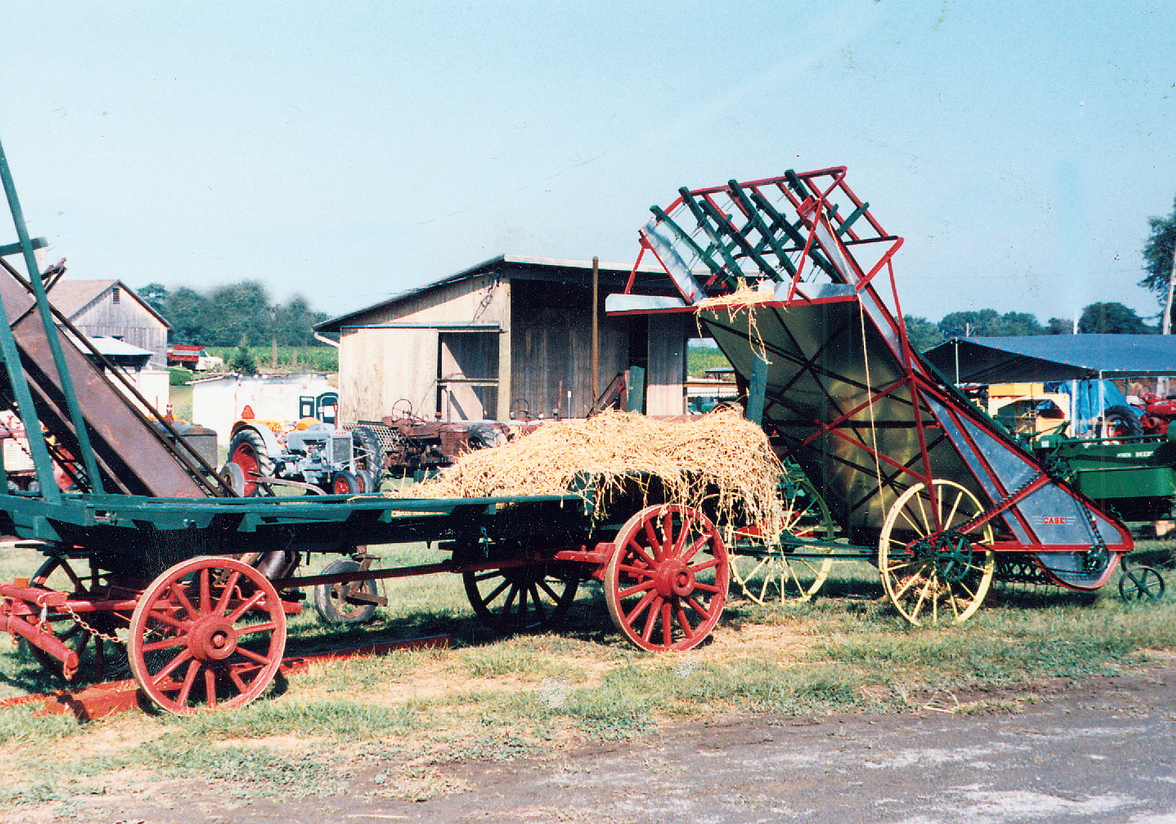 Loose Hay Loader Put up Hay the Easy Way - Farm Collector